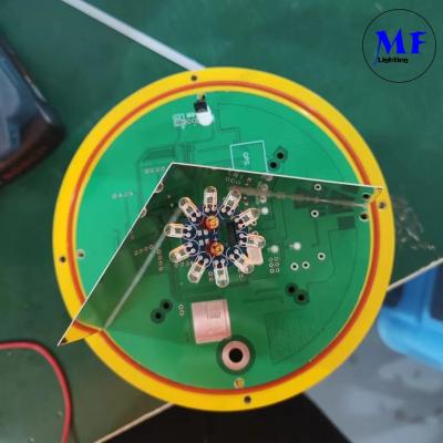 China Solar Power LED Warning Waterproof Solar Airfield Light Tower Light Awl Aircraft Warning Light Aviation Obstruction for sale