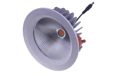 40WATT impermeabilizan IP65 LA MAZORCA LED abajo encienden 100Lumen/W, CRI>85, 6 pulgadas, vivienda blanca