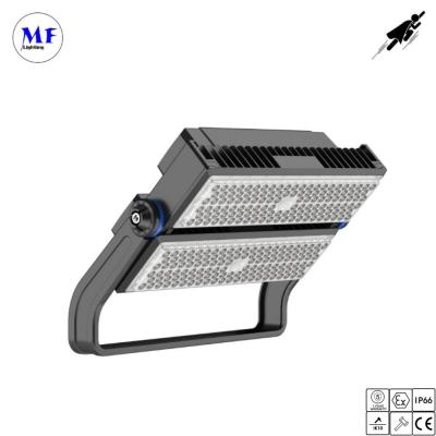 중국 고전력 경기장 조명 LED 홍수 조명 250W-1500W IK10 IP66 야외 방수 스포츠 필드 판매용