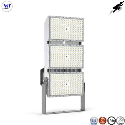 Cina 150W-1200W IP66 Alto palo luce per stadio IK08 IK10 Alta potenza impermeabile 140lm/W CRI80 5000K per campo da baseball in vendita