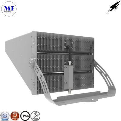중국 고전력 LED 홍수 조명 경기장 조명 400W 1000W 1800W 스포츠 필드 조명 TV 방송 조명 플리커 무료 판매용