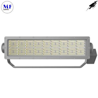 중국 800W IP66 LED 경기장 홍수등 4000K/5000K/5700K Ra70/80/90 맞춤형 주택 색상 150lm/W IK08 야외 판매용