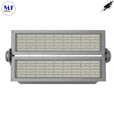 China 1500W IP66 IK08 LED Outdoor Stadium Lighting 140lm/W-150lm/W Thd<20 Modulad Design 2700K-5700K Eco-Friendly For Stadium for sale