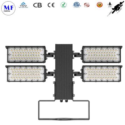 China Factory Price 5years Warranty 300-1200W LED Stadium Light LED Flood Light with Aluminum Housing for Public Square for sale