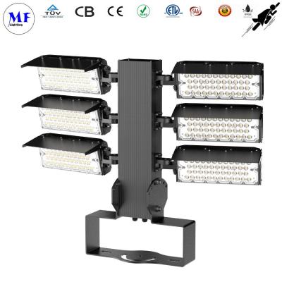 China Factory Price 5years Warranty 300-1200W LED Stadium Light LED Flood Light with Aluminum Housing for Public Square for sale