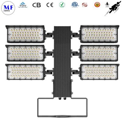 China Factory Price 5years Warranty 300-1200W LED Stadium Light LED Flood Light with Aluminum Housing for Public Square for sale