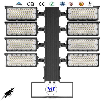 China Factory Price 5years Warranty 300-1200W LED Stadium Light LED Flood Light with Aluminum Housing for Public Square for sale