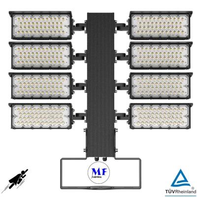 중국 10° /20° /40° /60° /90° 모듈 회전 가능한 LED 경기장 조명 LED 홍수 조명 방수 IP66 300W 600W 900W 1200W 판매용