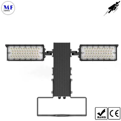 Китай 300 Вт IP66 IK08 светодиодный наружный стадион высокий мачта наводнение освещение 10° /20° /40° /60° /90° 160lm/W Ra70 2700K-6500K для спорта продается