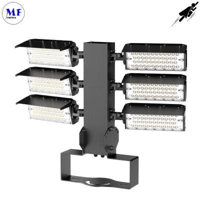 Κίνα 600W 155lm/W LED StadiumSoprt Light υψηλής ισχύος IP66 2700K/3000K/4000K/4500K/5000K/5700K για χώρους στάθμευσης προς πώληση