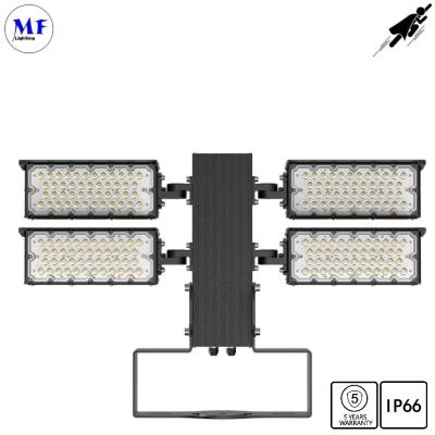 Cina 5 anni di garanzia 600W 155lm/W LED Stadium Soprt Light IP66 2700K/3000K/4000K/4500K/5000K/5700K per parcheggi in vendita