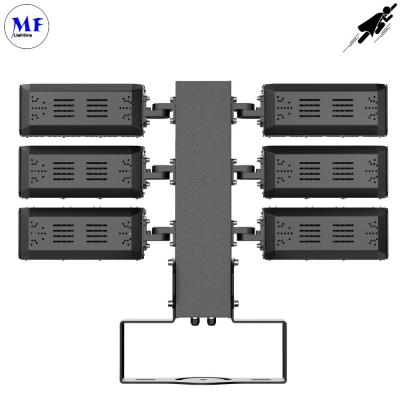 중국 5년 보증 1200W 6000K LED 스포츠 경기장 조명 155lm/W-165lm/W 10° /20° /40° /60° /90° 스포츠 경기장 판매용