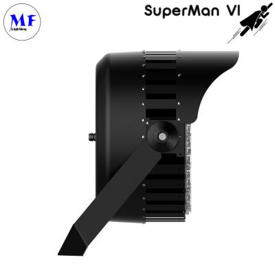 중국 300W LED 경기장 홍수 조명 5년 보증 3000-3200K 알루미늄 IP66 방수 반먼지 IK10 반짝이 없는 스포츠용 판매용
