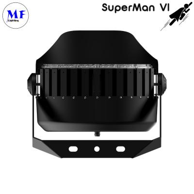 중국 300W LED 경기장 홍수 조명 5년 보증 3000-3200K 알루미늄 IP66 방수 반먼지 IK10 반짝이 없는 스포츠용 판매용