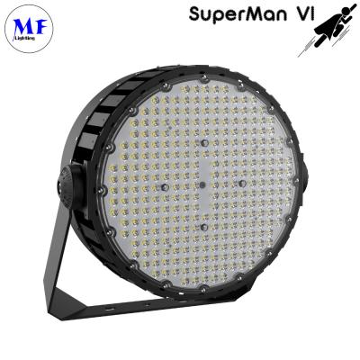 중국 300W LED 경기장 홍수 조명 5년 보증 3000-3200K 알루미늄 IP66 방수 반먼지 IK10 반짝이 없는 스포츠용 판매용