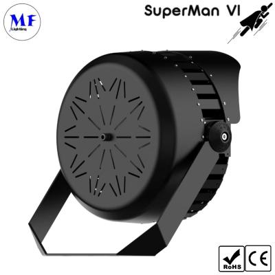 China IK10 IP66 Stadion LED Flood Light Stofdicht Hoog beschermd 600W 15Deg 6000K 160LM/W Aluminium Voor Golfbaan for sale