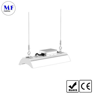 China 5 anni di garanzia LED lineare High Bay Light 140lm/W IP66 impermeabile impermeabile alla polvere 50W 3200K PF0.95 Aluminio Per Supermercato for sale