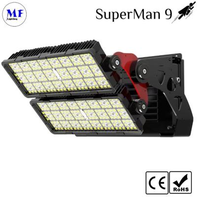 China IP67 960W LED Στάδιο Πλημμυρισμός Φως Αθλητισμού Ανερόστεγος IK10 155lm/W Γωνία δέσμης 30° /60° /Ti/10° 6 χρόνια Εγγύηση για την αποβάθρα for sale