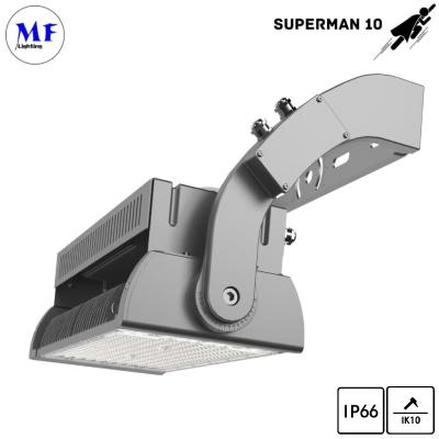 Китай 400 Вт 140-180 ЛМ / Вт светодиодный спортивный стадионный свет IP66 IK10 Алюминиевый сплав индивидуальный цвет 6 лет гарантия на выставочный центр продается