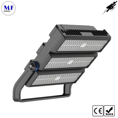 China 900W IK10 LED Stadium Light High Mast Light Modular Design 140lm/W IP66 Waterproof 10°/25°/45°/60°/90° For Harbor for sale