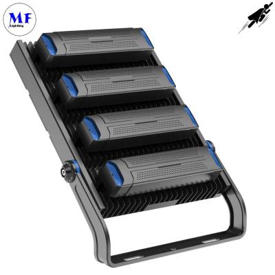 China 900W IK10 LED Stadium Light High Mast Light Modular Design 140lm/W IP66 Waterproof 10°/25°/45°/60°/90° For Harbor for sale