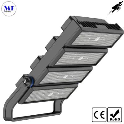 Китай 10°/25°/45°/60°/90° 1200W светодиодный стадионный свет без пробляски IK10 140lm/W IP66 водонепроницаемая высокая защита для бейсбольного корта продается