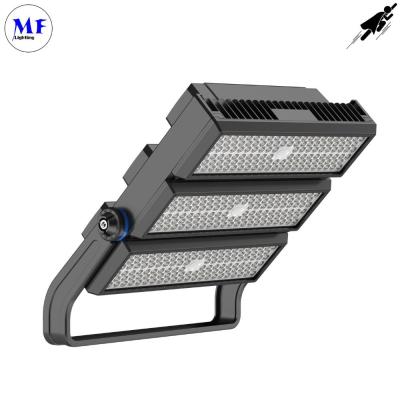 Cina 1500W IP66 LED Stadium Light impermeabile 6500K Spill Light-Free IK08/IK10 145lm/W Alta protezione per piscina in vendita