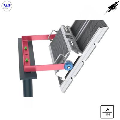 China 6 Years Warranty 240W LED Stadium Flood Light IP66 Waterproof New Generation Superman III Family For Football Field for sale