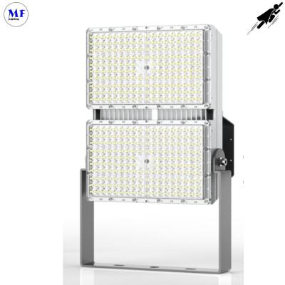 China 6 Years Warranty 240W LED Stadium Flood Light IP66 Waterproof New Generation Superman III Family For Football Field for sale