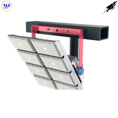 China 6 Years Warranty 240W LED Stadium Flood Light IP66 Waterproof New Generation Superman III Family For Football Field for sale