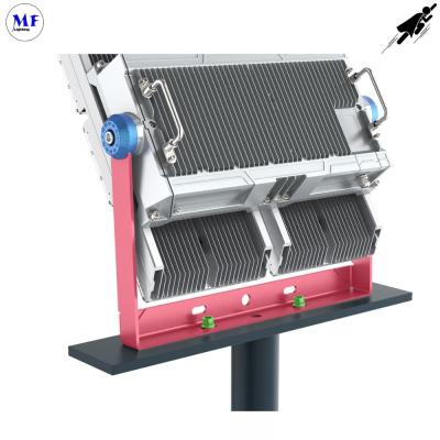China 6 Years Warranty 240W LED Stadium Flood Light IP66 Waterproof New Generation Superman III Family For Football Field for sale