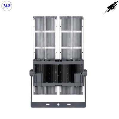 중국 450W 5 년 보증 LED 경기장 홍수등 3 모듈 디자인 빔 각 15° /45° 선택 IK10 IP66 스포츠 필드 판매용