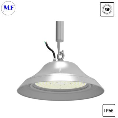 Cina 240W IP65 NSF LED High Bay Light Food Waterproof 130/150LM/W High CRI 5 anni di garanzia per i centri di distribuzione alimentare in vendita