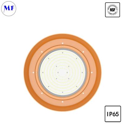 Cina Angolo di fascio 60°/90°/120° LED NSF High Bay Food Light 100W 130lm/W IP65 impermeabile CRI80+ Per magazzino in vendita