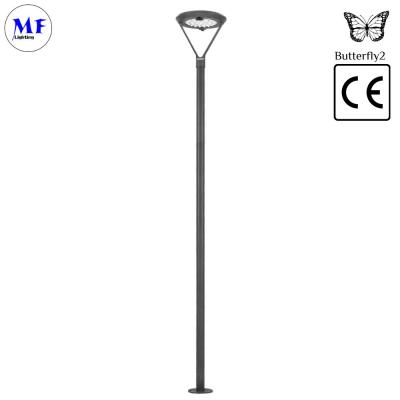 China Factory Price 6.5W 5.5V PIR Sensor LED Solar Wall Light LED Solar Street Light With Long Life Time For Garden Lighting for sale
