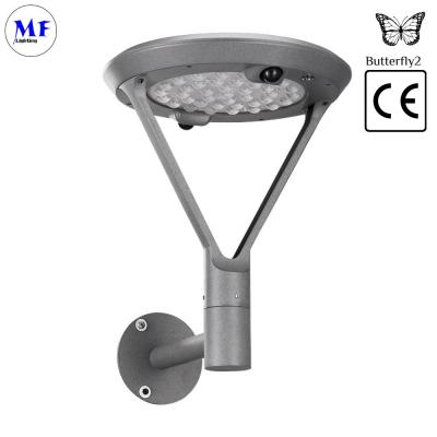 China Factory Price 6.5W 5.5V PIR Sensor LED Solar Wall Light LED Solar Street Light With Long Life Time For Garden Lighting for sale