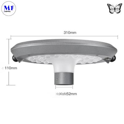 China 2 Years Warranty IP66 Solar LED Outdoor Street Garden Lighting Waterproof Double PIR Motion Sensors For Pathway for sale