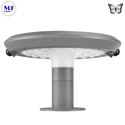 China 2 Years Warranty IP66 Solar LED Outdoor Street Garden Lighting Waterproof Double PIR Motion Sensors For Pathway for sale