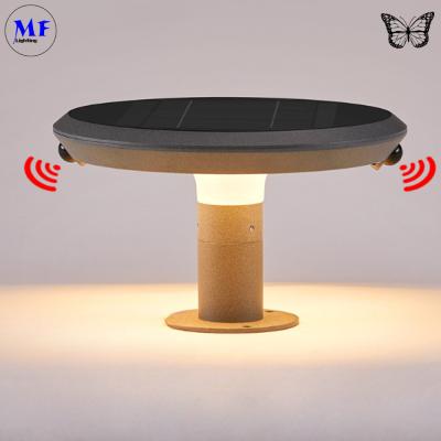 China 2 Years Warranty IP66 Solar LED Outdoor Street Garden Lighting Waterproof Double PIR Motion Sensors For Pathway for sale