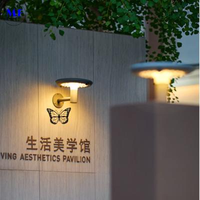 China 2 Years Warranty IP66 Solar LED Outdoor Street Garden Lighting Waterproof Double PIR Motion Sensors For Pathway for sale