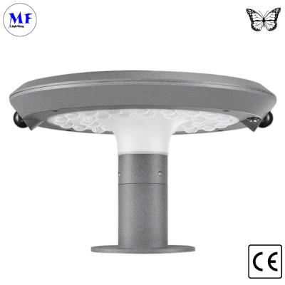 China Factory Price Grey Housing Color LED Solar Street Light Solar Wall Light with Push Button Switch for Garden Lighting for sale