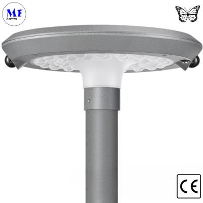 China Factory Price Grey Housing Color LED Solar Street Light Solar Wall Light with Push Button Switch for Garden Lighting for sale