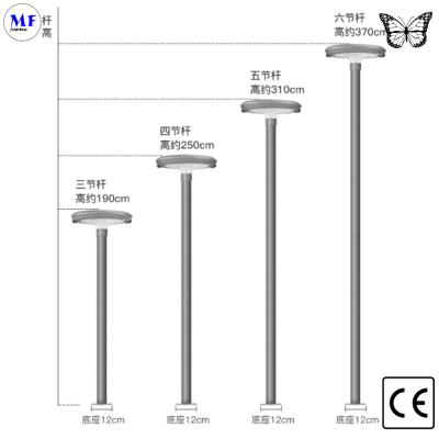 China Factory Price Grey Housing Color LED Solar Street Light Solar Wall Light with Push Button Switch for Garden Lighting for sale
