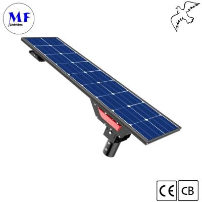 Cina 5 anni di garanzia 30W Outdoor Solar Street Garden Light 3000-6500K Design integrato 180lm/W Per Plaza in vendita