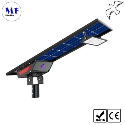 Cina 40W LED Solar Street Garden Light 5 anni di garanzia Alta efficienza alluminio 180lm/W impermeabile esterno per pavimentazione in vendita