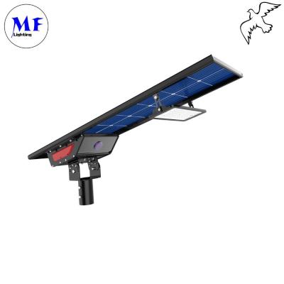 China 5 Years Warranty 50W LED Solar Street Garden Light 180lm/W Modular Design Waterproof Motion Sensor Outdoor For Sidewalk for sale