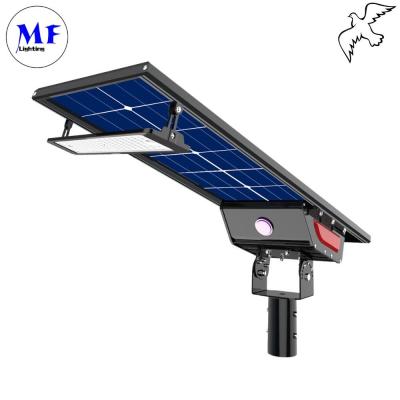 China 5 Years Warranty 50W LED Solar Street Garden Light 180lm/W Modular Design Waterproof Motion Sensor Outdoor For Sidewalk for sale