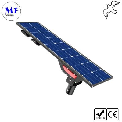 Cina 60W 180lm/W Outdoor LED Solar Street Garden Light Sistema di controllo proprietario Sensore di movimento impermeabile per villa in vendita