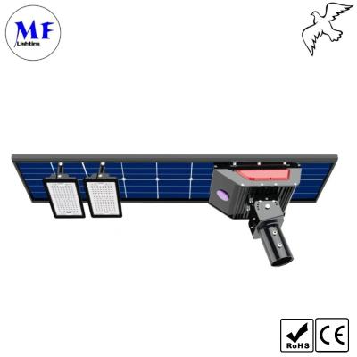 Cina 80W 180lm/W LED Solar Street Garden Light 5 anni di garanzia all'aperto angolo impermeabile regolabile per cortile in vendita