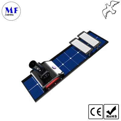 Cina 100W 180lm/W LED Solar Street Garden Light Anticorrosione Conchiglia in alluminio Impermeabile Gestione intelligente per pedonali in vendita